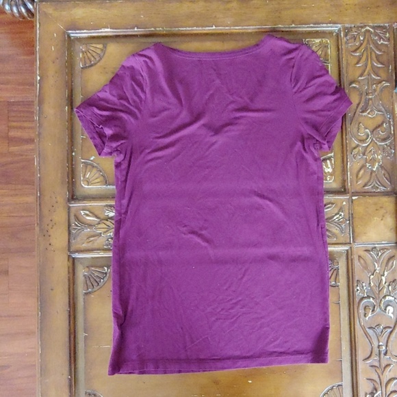 Merona | Tops | Merona Purple Tshirt Xs | Poshmark